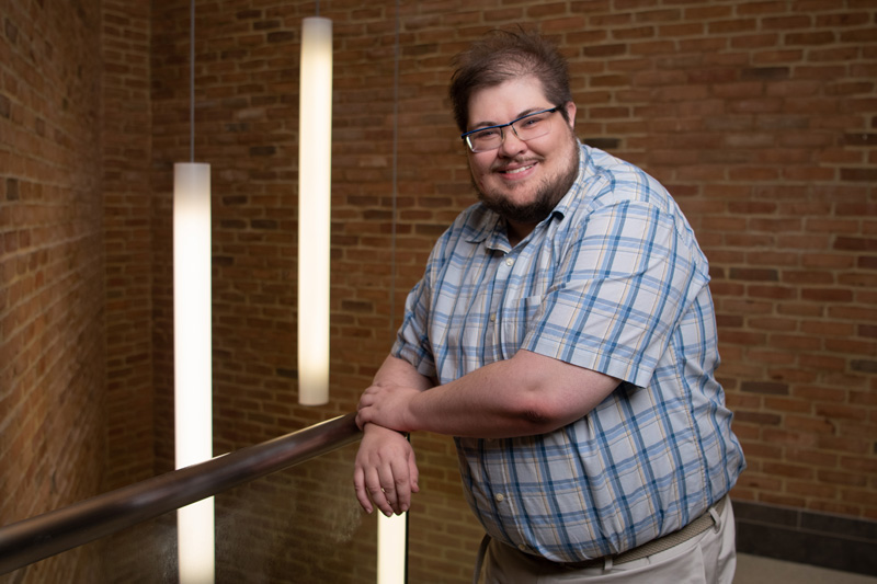 How Garrett Denning Found His Path – News Center